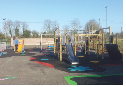 Community loan for Castledaly Playground - Castledaly, Co. Westmeath